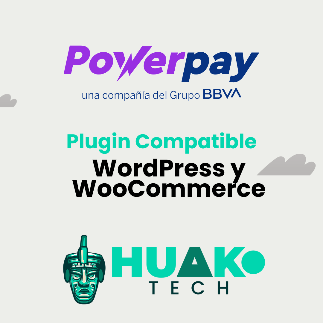 Integración de PowerPay para WooCommerce - Huako Tech